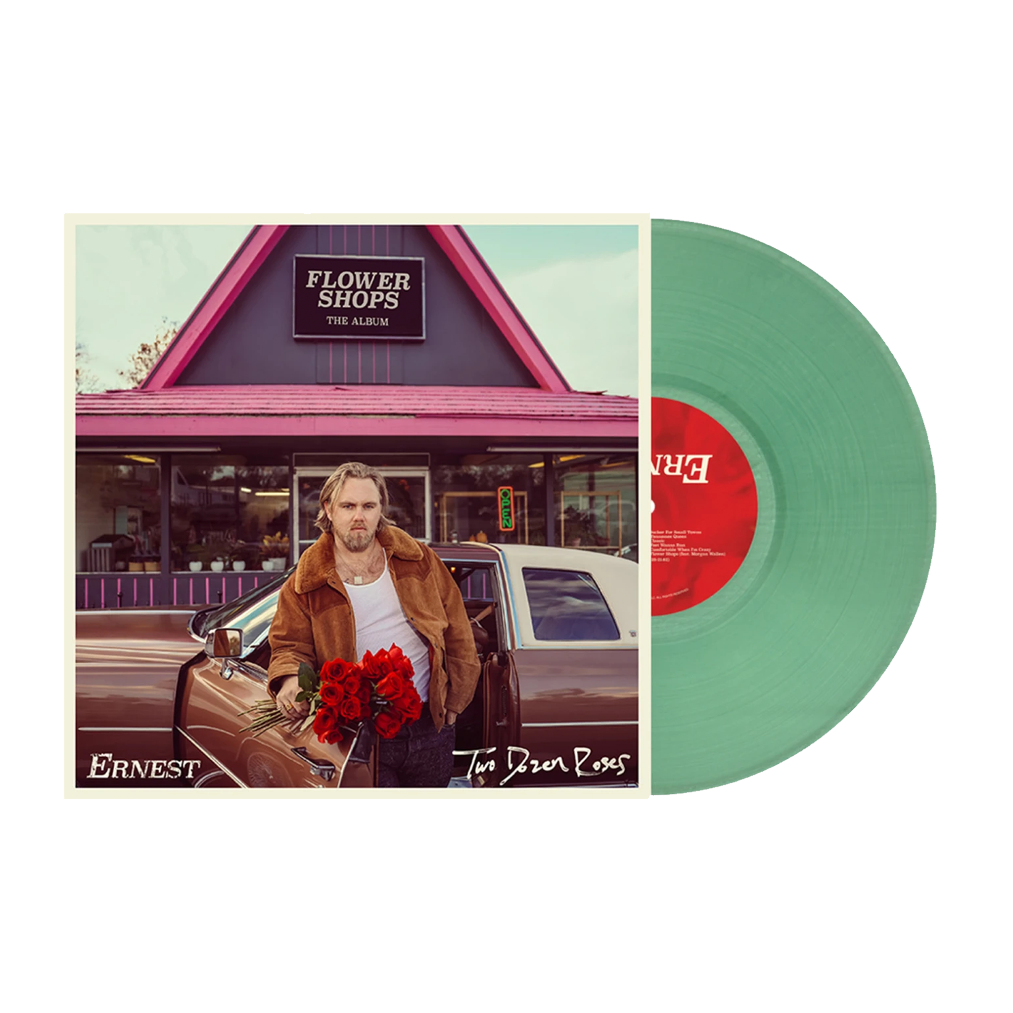 Flower Shops Vinyl – ERNEST Official Store